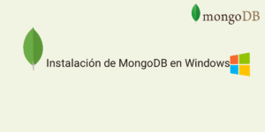 Instalar MongoDB en Windows - I like development