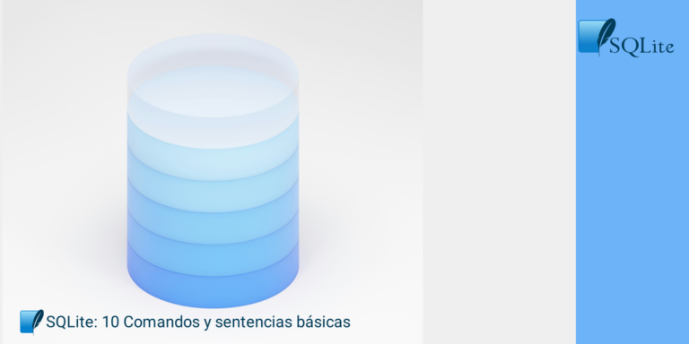 SQLite: 10 Comandos y sentencias básicas - I like development