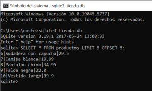 SQLite: 10 Comandos y sentencias básicas - I like development