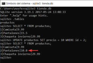 SQLite: 10 Comandos y sentencias básicas - I like development